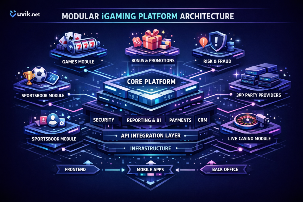 iGaming Software Development: Platform Build Guide | Uvik