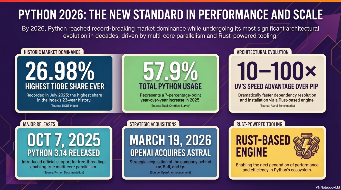 Python Ecosystem Scorecard 2026: Top Tools Ranked | Uvik Software